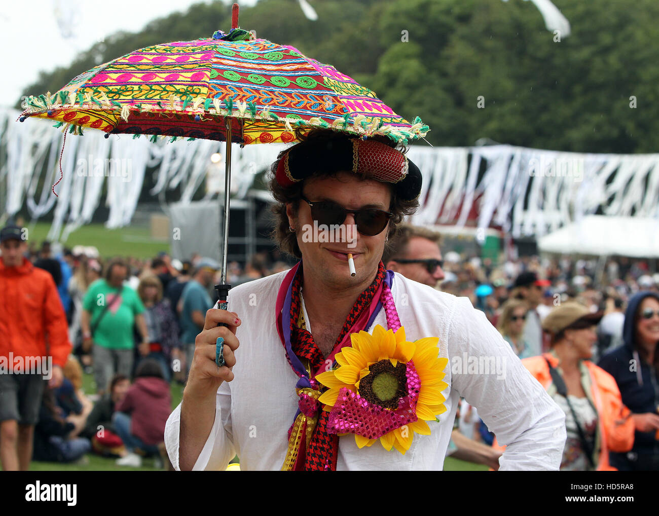 Various images from Day One of Bestival 2016 at Robin Hill Country Park ...
