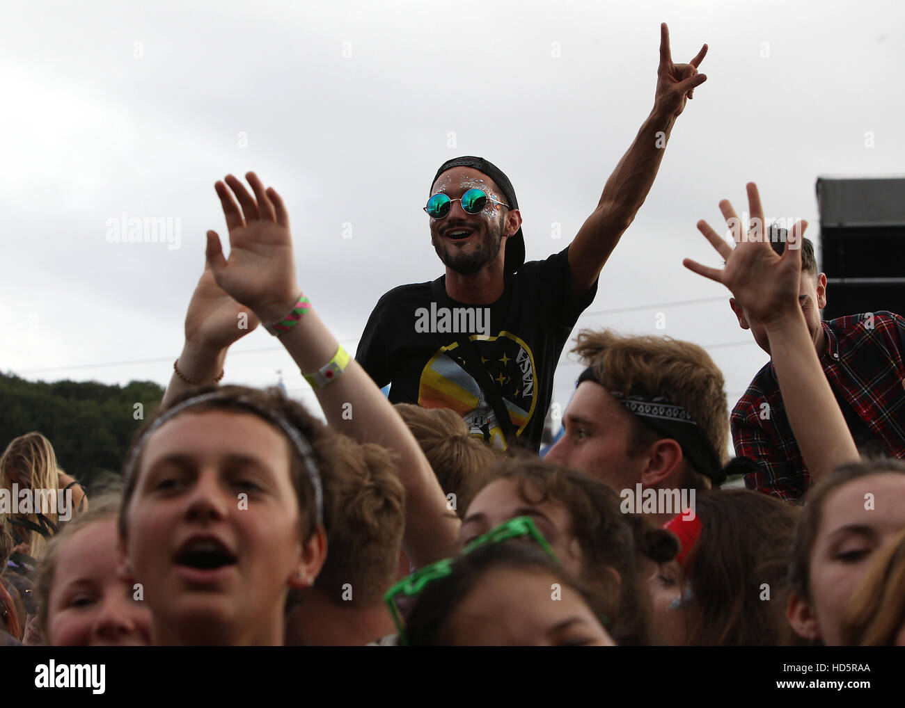 Various images from Day One of Bestival 2016 at Robin Hill Country Park ...