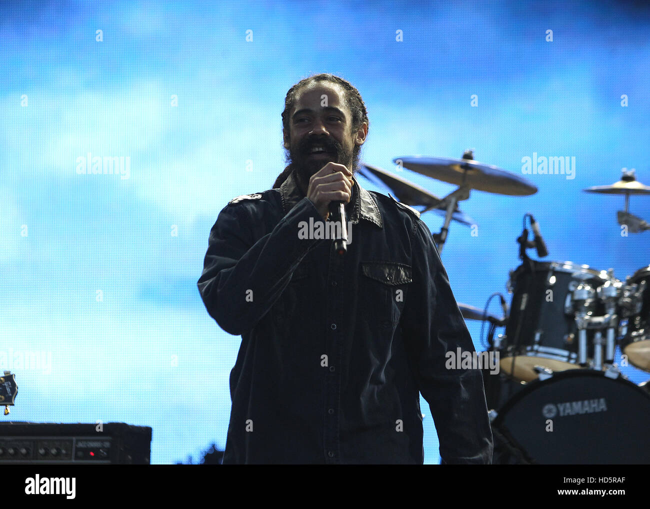 Various images from Day One of Bestival 2016 at Robin Hill Country Park ...