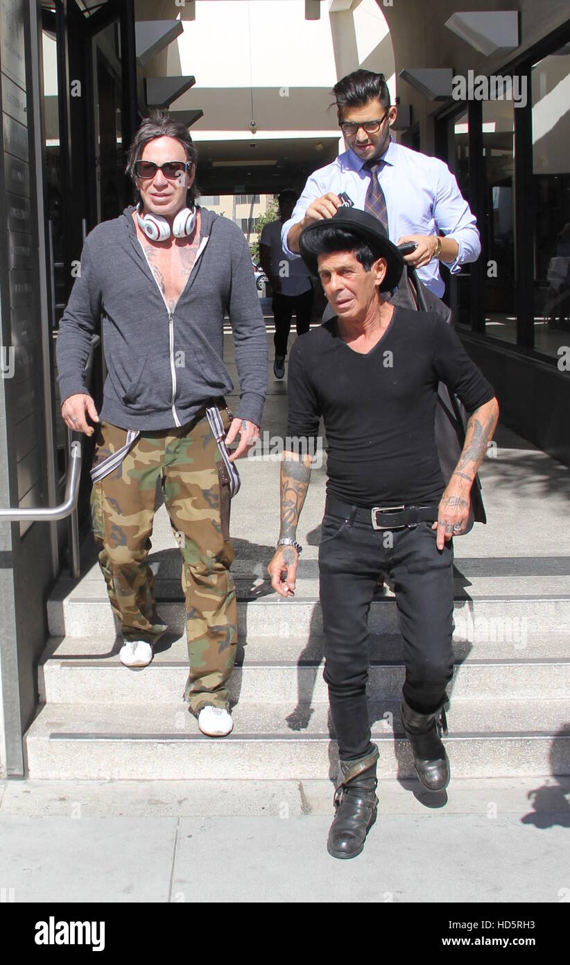 2016 mickey rourke hi-res stock photography and images - Alamy