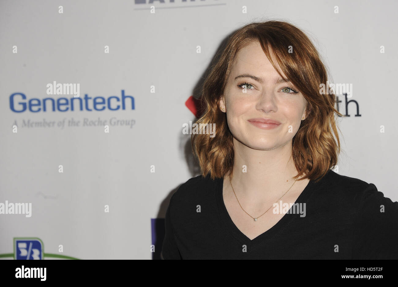 Stand Up To Cancer 2016 - Arrivals Featuring: Emma Stone Where: Los ...