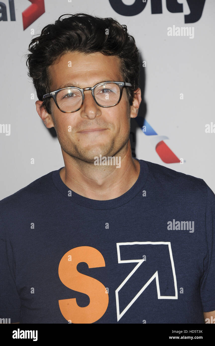 Stand Up To Cancer 2016 - Arrivals Featuring: Jacob Soboroff Where: Los ...
