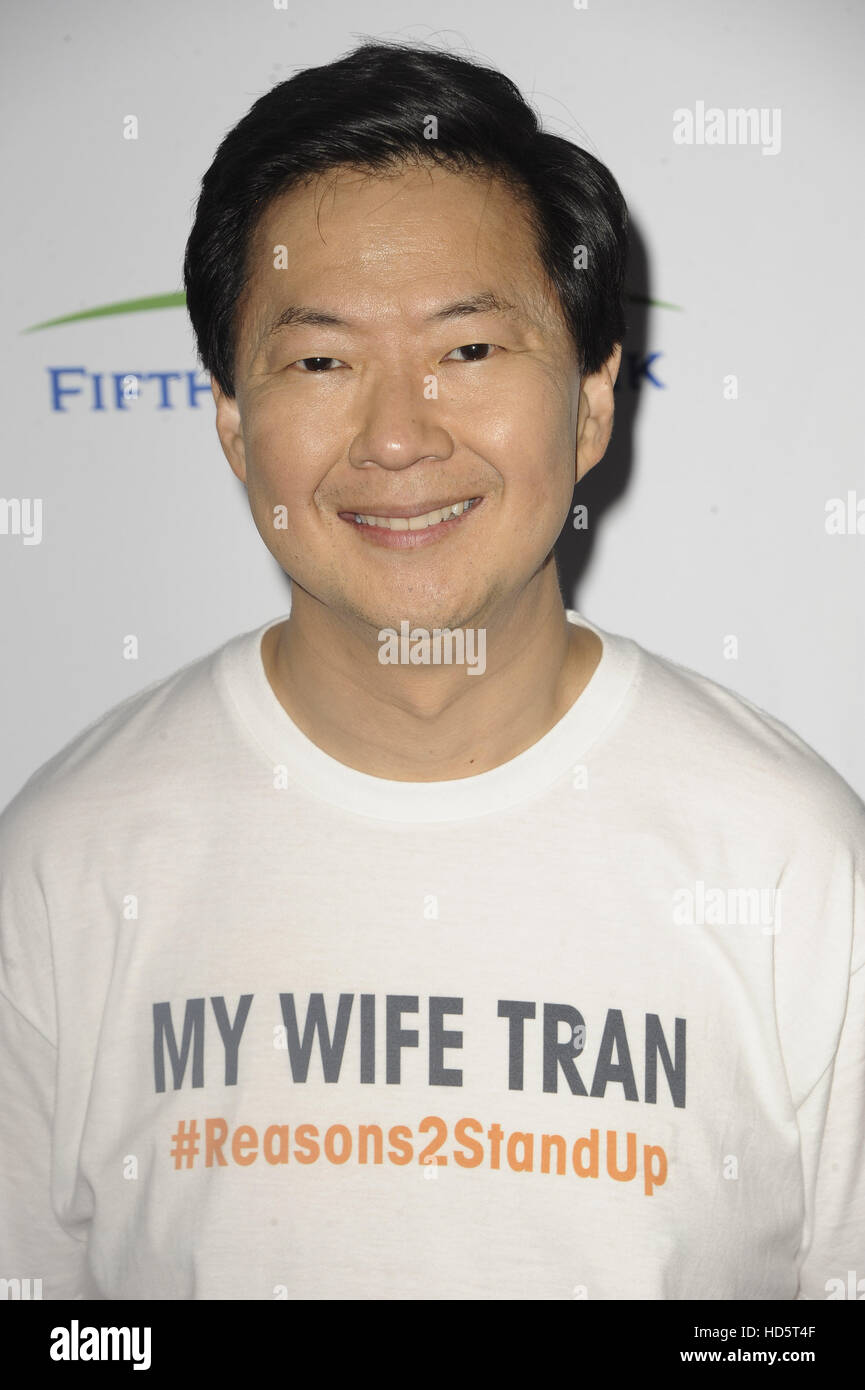 Stand Up To Cancer 2016 - Arrivals Featuring: Ken Jeong Where: Los ...