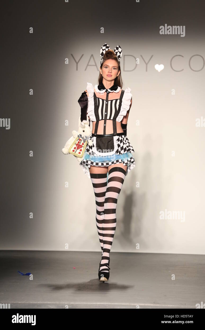 New York Fashion Week Spring/Summer 2017 -Yandy.com Costume - Runway ...