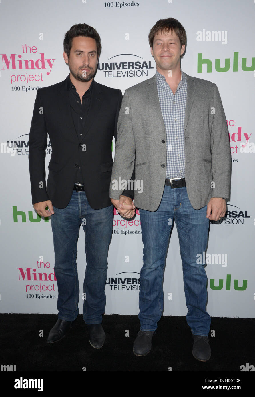 100th episode celebration of The Mindy Project at E.P & L.P. - Arrivals ...