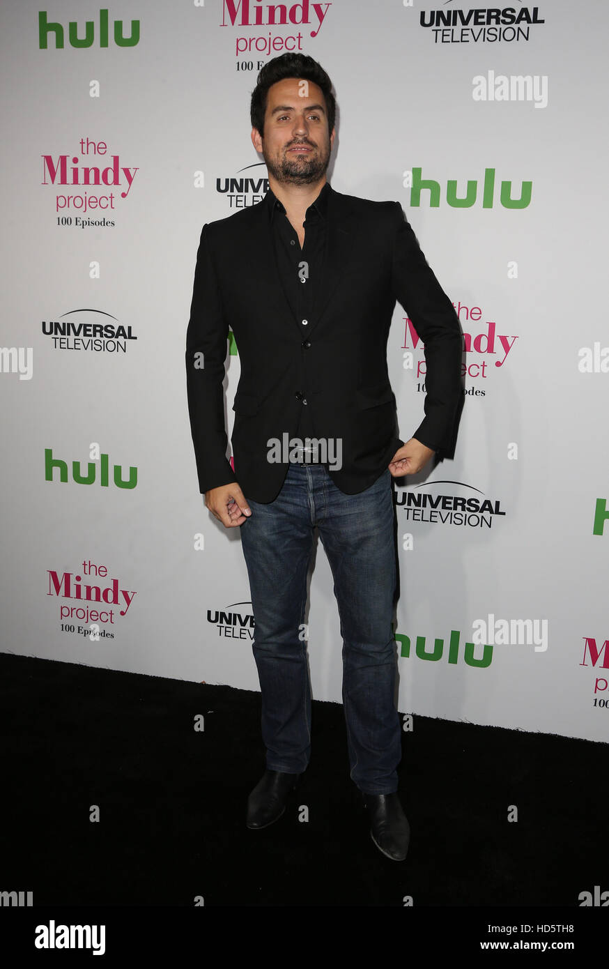 The Mindy Project 100th Episode celebration Featuring: Ed Weeks Where ...