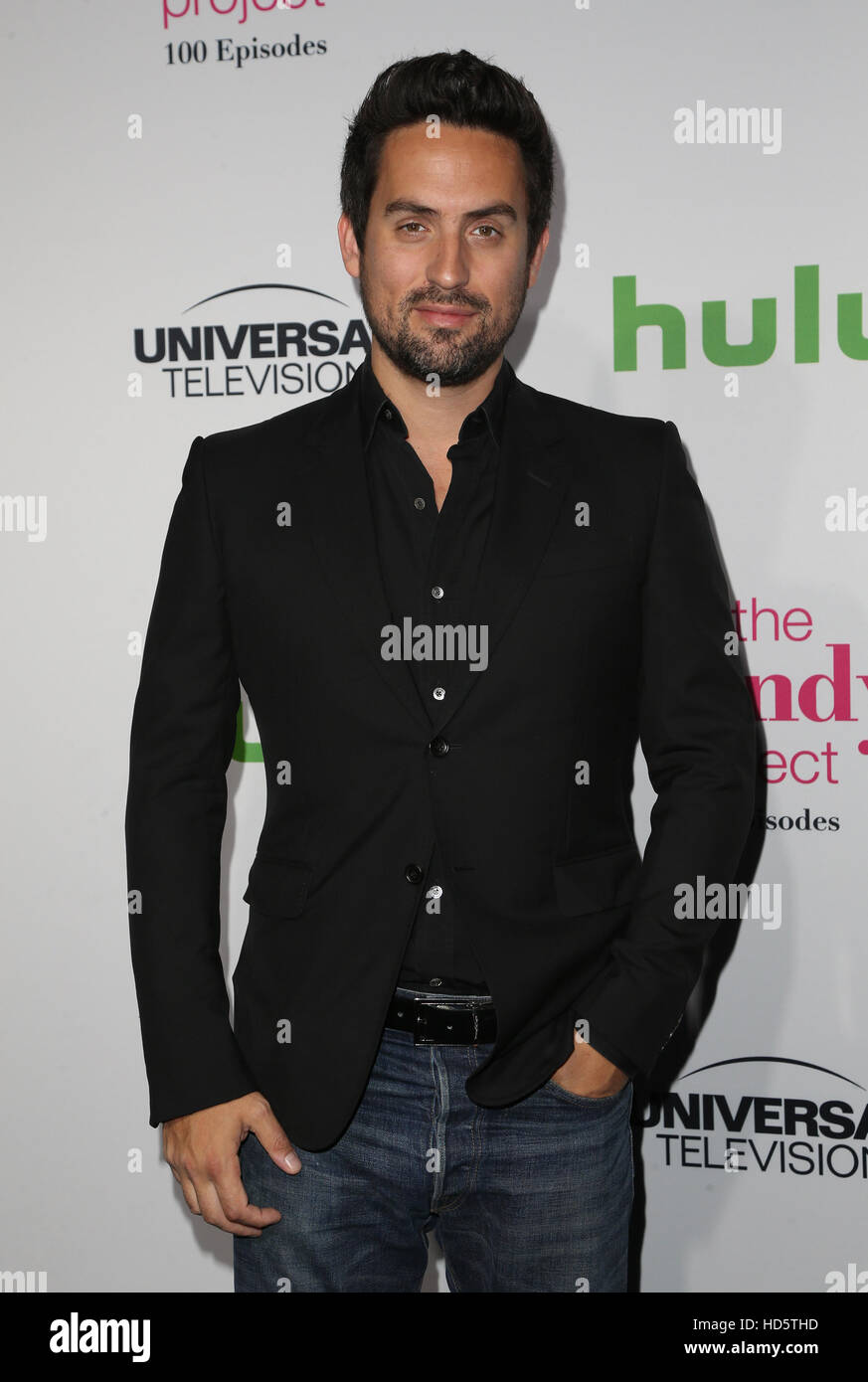 The Mindy Project 100th Episode celebration Featuring: Ed Weeks Where ...
