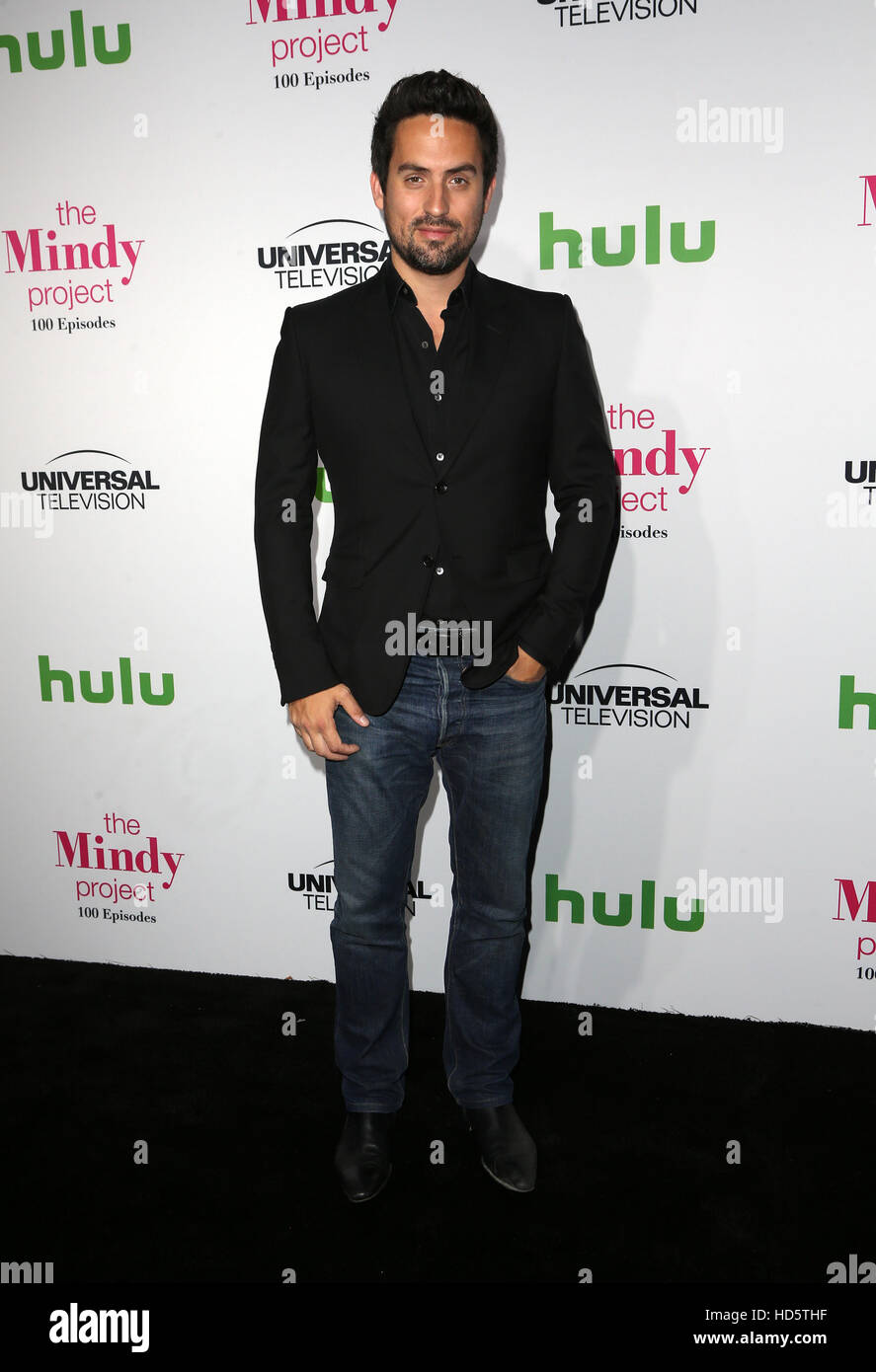 The Mindy Project 100th Episode celebration Featuring: Ed Weeks Where ...