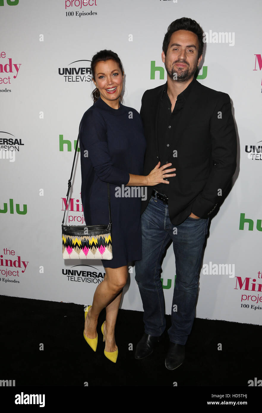 The Mindy Project 100th Episode celebration Featuring: Bellamy Young ...