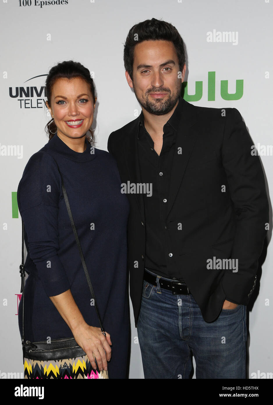 The Mindy Project 100th Episode celebration Featuring: Bellamy Young ...