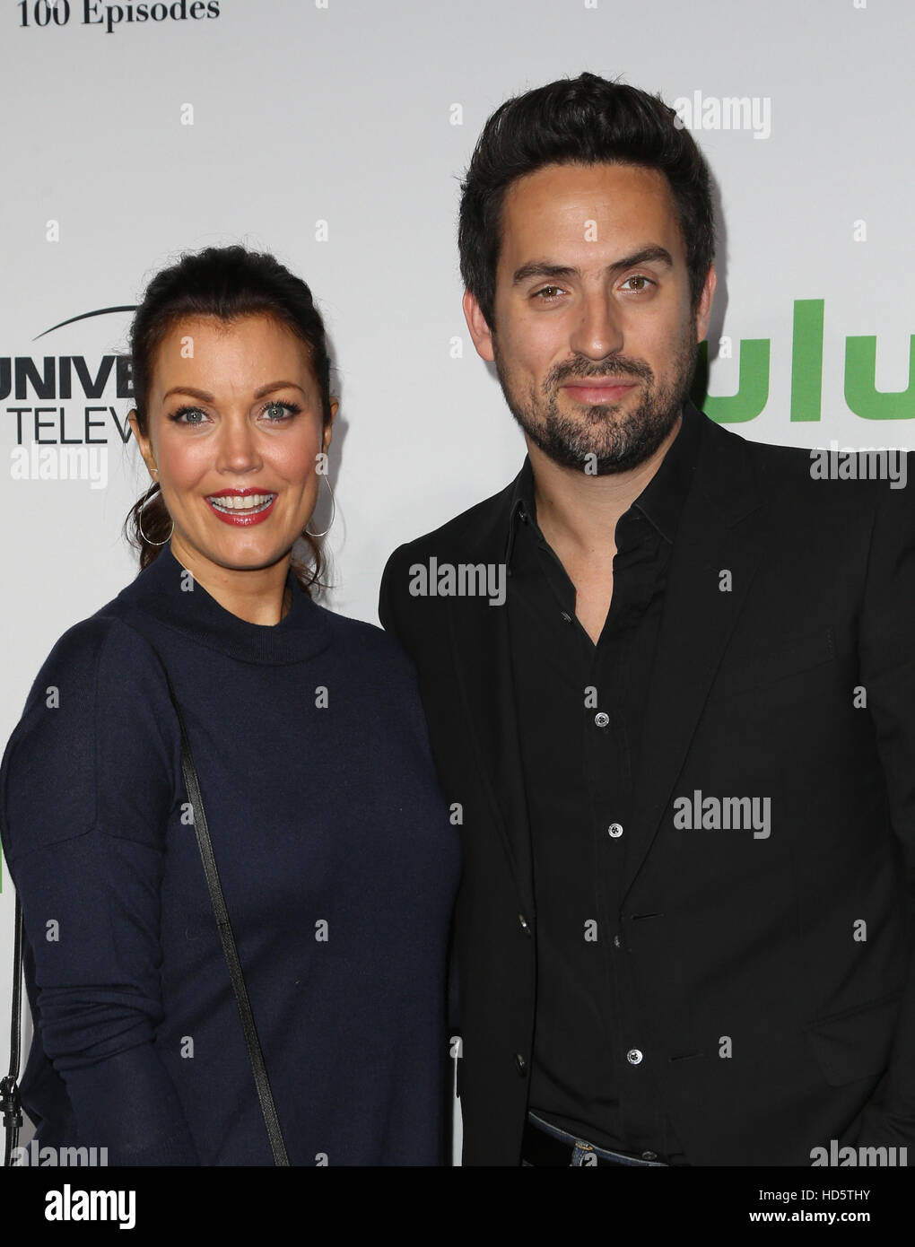 The Mindy Project 100th Episode celebration Featuring: Bellamy Young ...