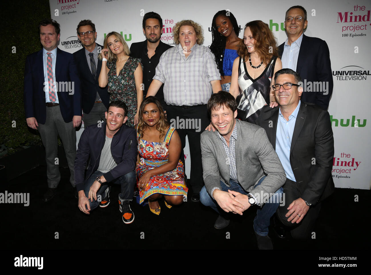 The Mindy Project 100th Episode celebration Featuring: Bryan Greenberg ...