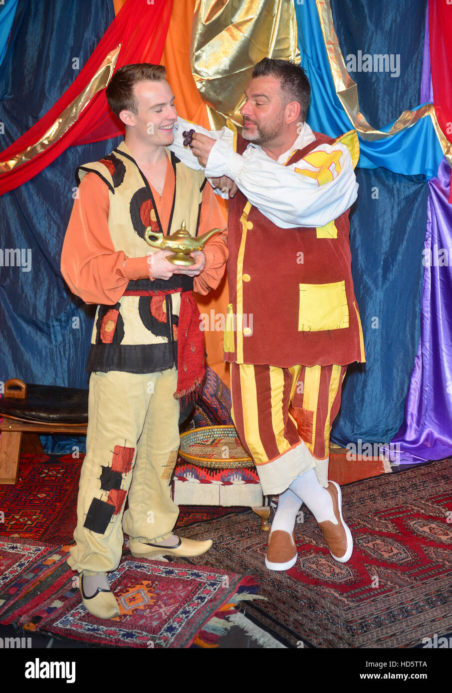 Aylesbury Waterside Theatre photocall for this year's family pantomime ...