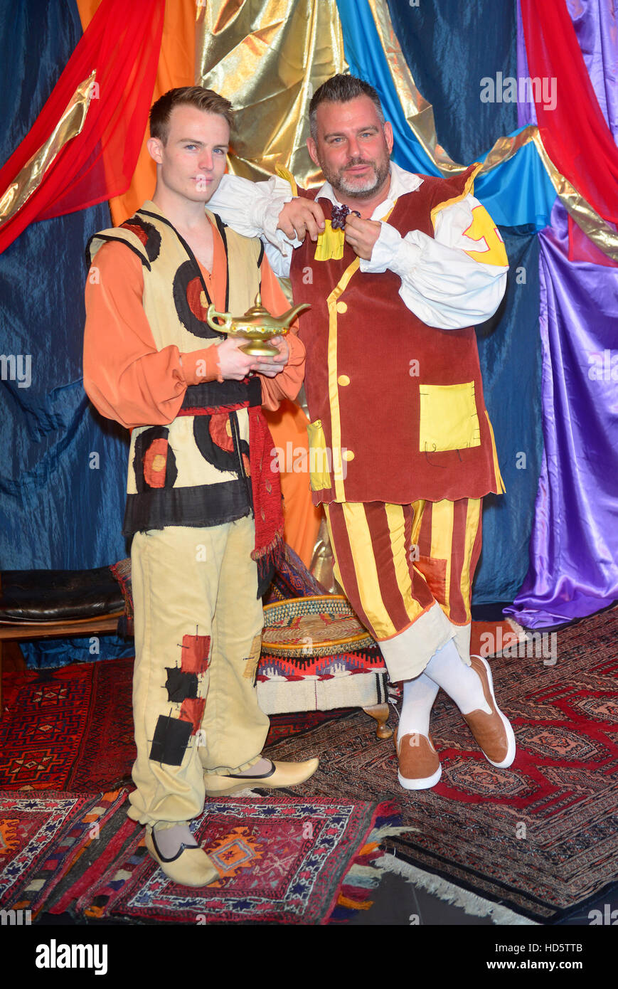 Aylesbury Waterside Theatre photocall for this year's family pantomime ...