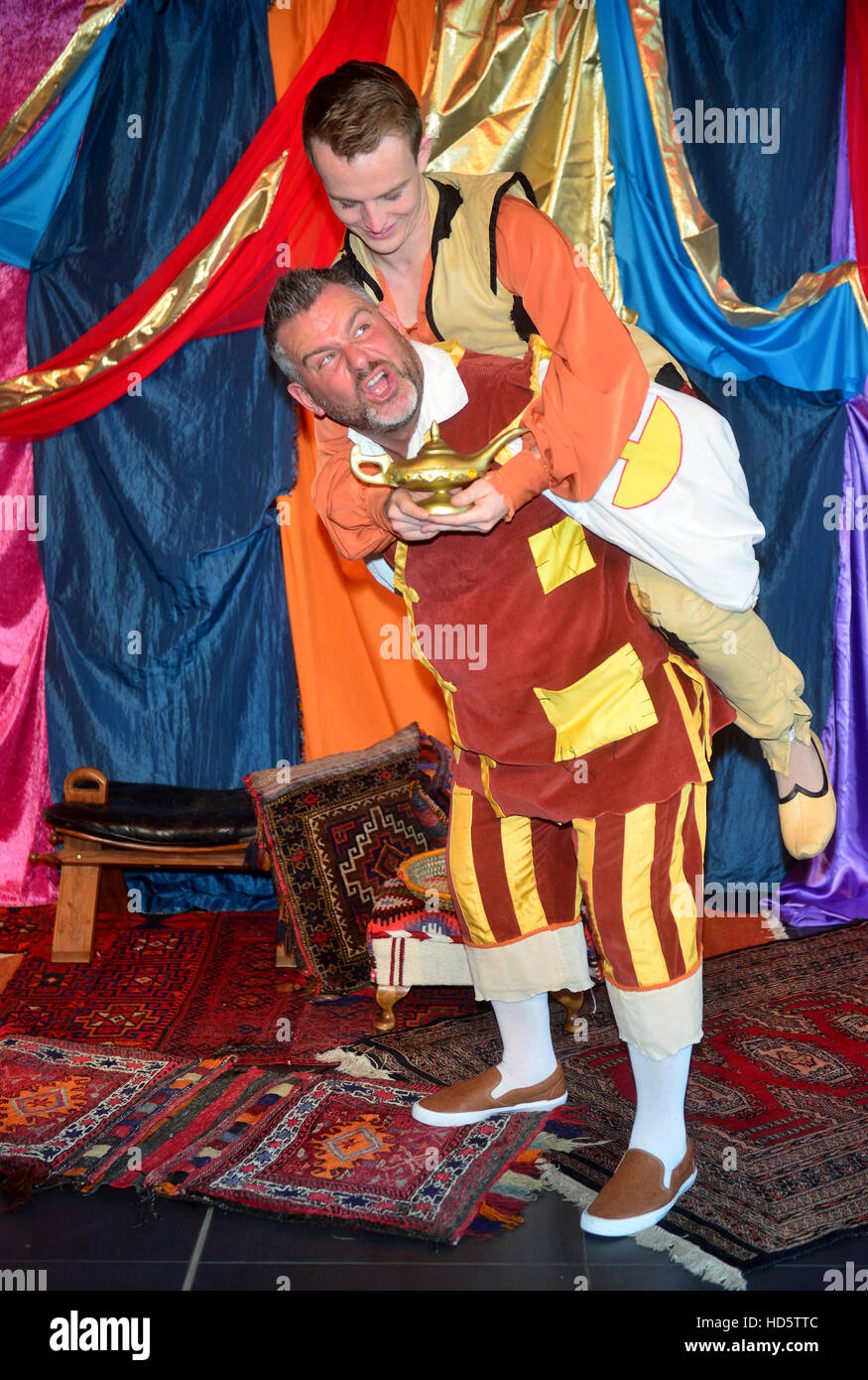 Aylesbury Waterside Theatre photocall for this year's family pantomime ...