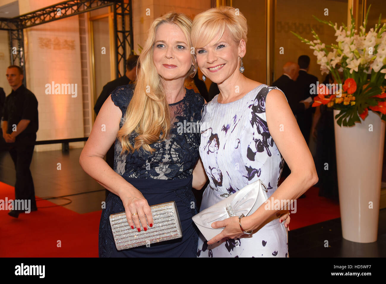 Leipziger Opernball (opera ball) at Oper Leipzig. Featuring: Kerstin ...
