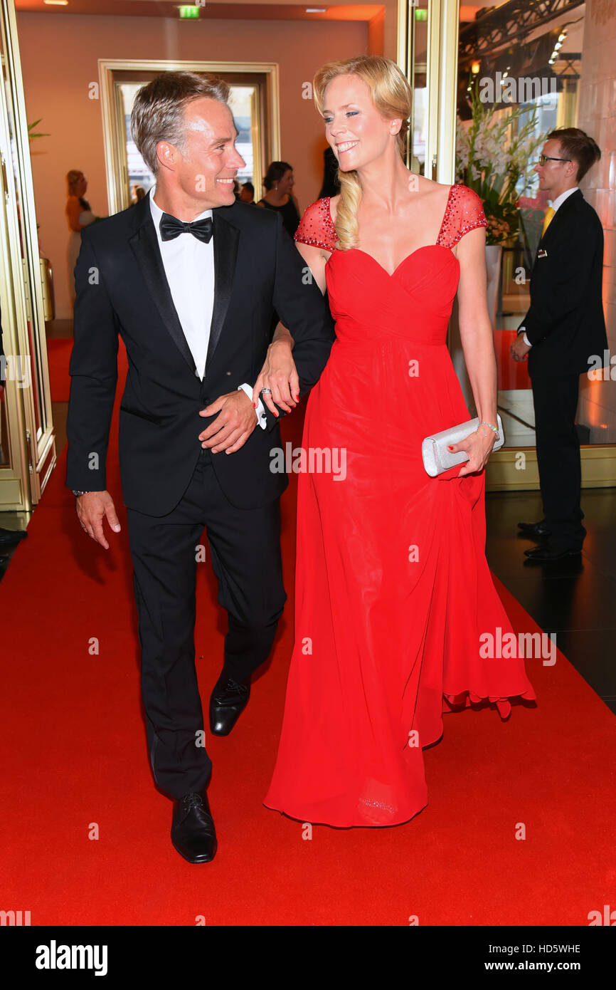 Leipziger Opernball (opera ball) at Oper Leipzig. Featuring: Marco ...