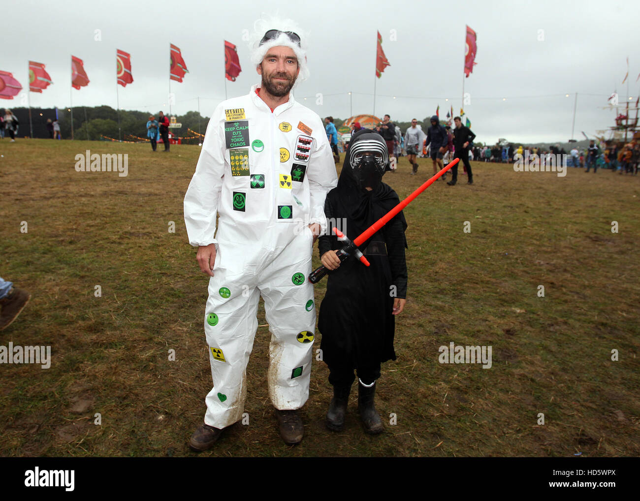 Bestival 2016 - Day 2 Featuring: Atmosphere, crowd Where: Isle Of Wight ...