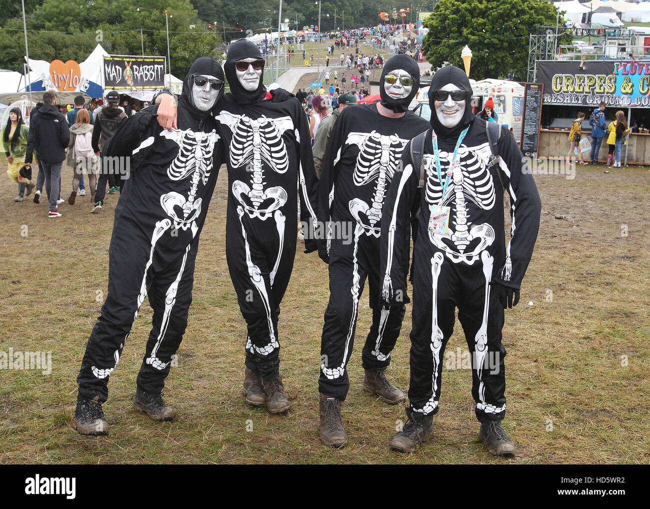 Bestival 2016 - Day 2 Featuring: Atmosphere, crowd Where: Isle Of Wight ...