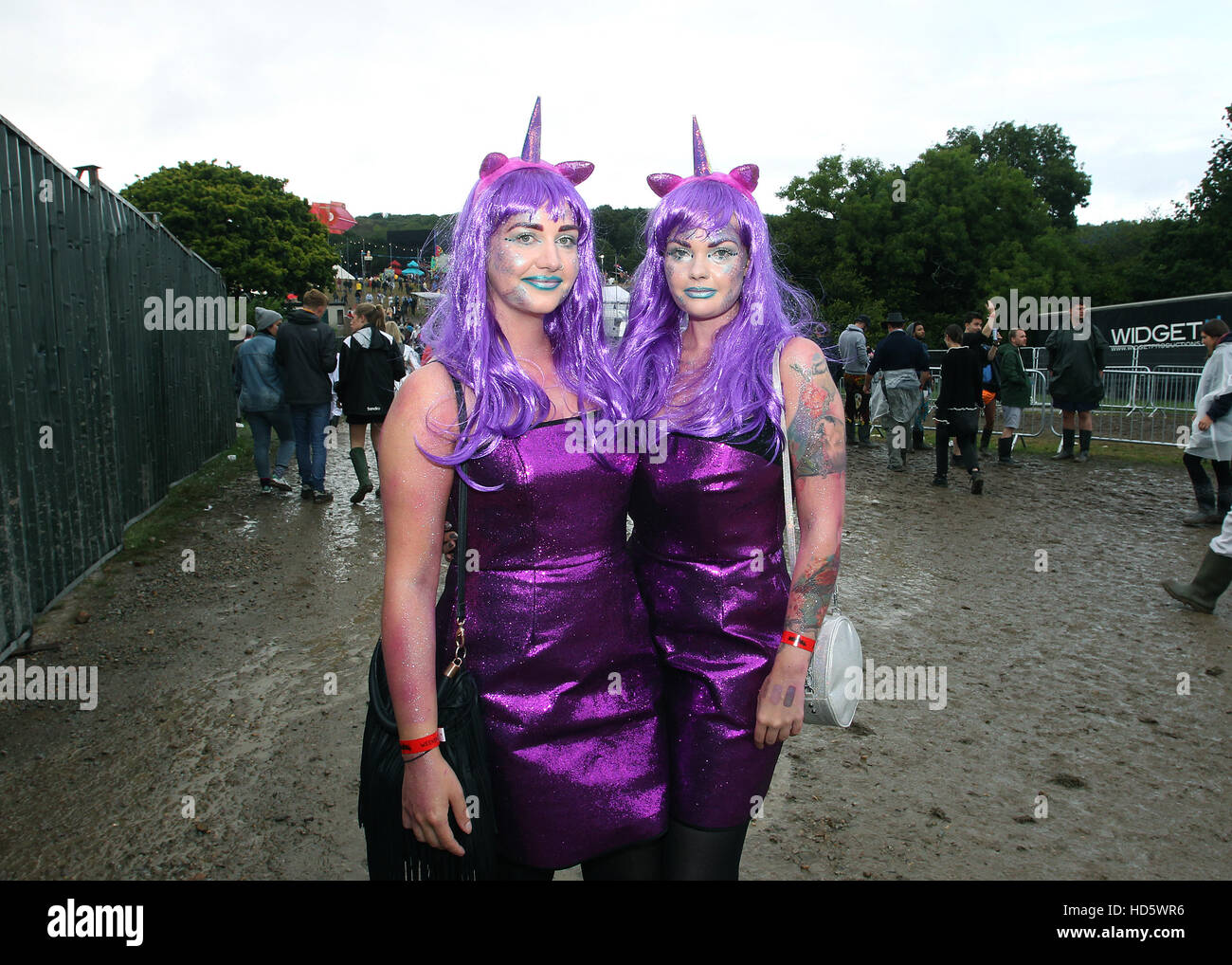 Bestival 2016 - Day 2 Featuring: Atmosphere, crowd Where: Isle Of Wight ...