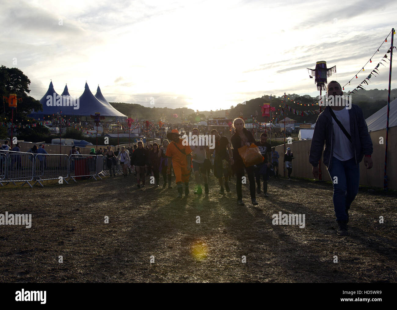 Bestival 2016 - Day 2 Featuring: Atmosphere, crowd Where: Isle Of Wight ...