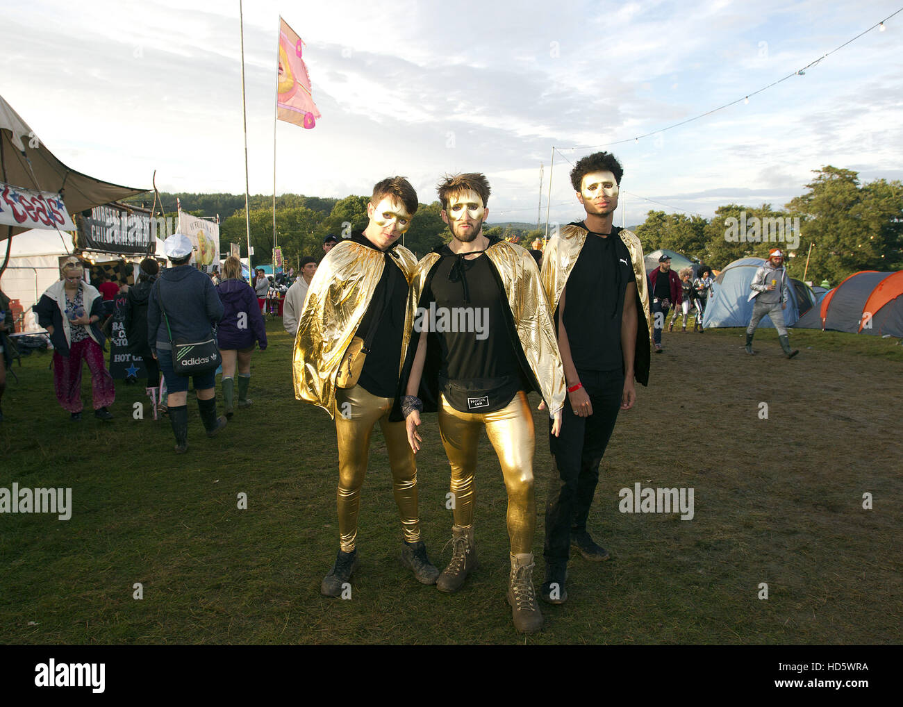 Bestival 2016 - Day 2 Featuring: Atmosphere, crowd Where: Isle Of Wight ...