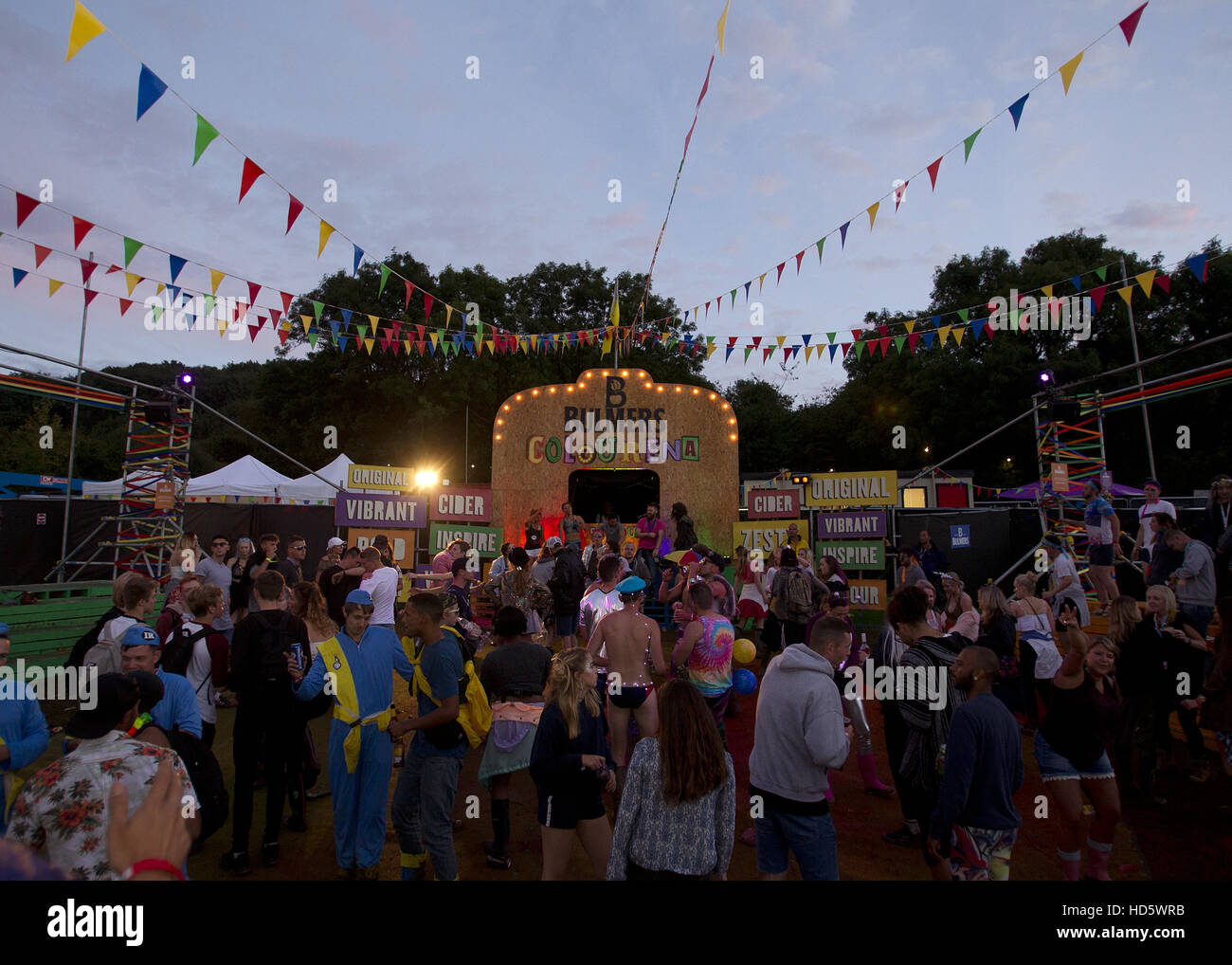 Bestival 2016 - Day 2 Featuring: Atmosphere, crowd Where: Isle Of Wight ...