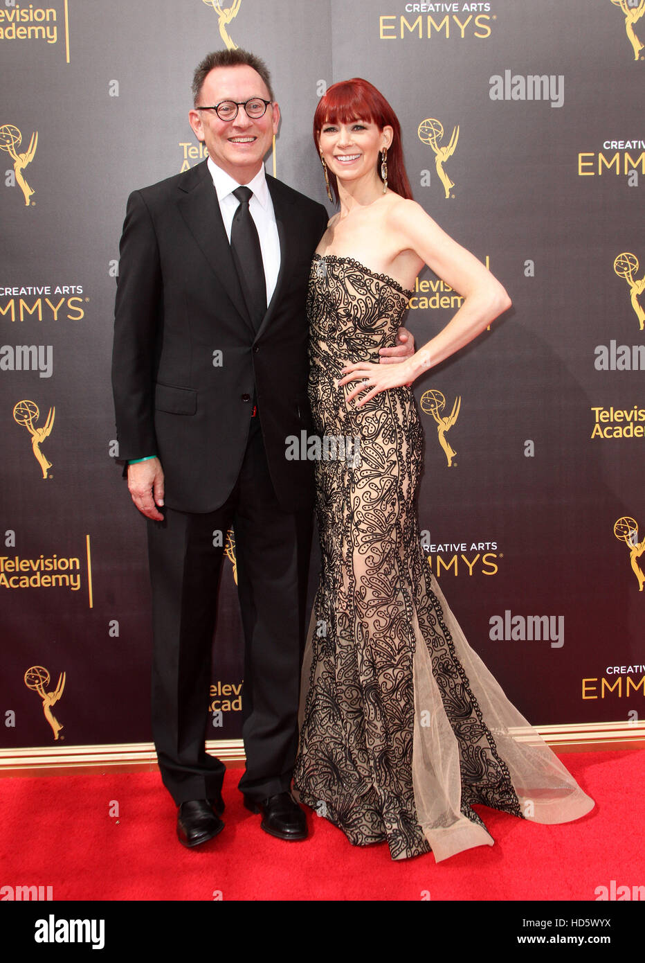 Michael emerson and wife hi-res stock photography and images - Alamy