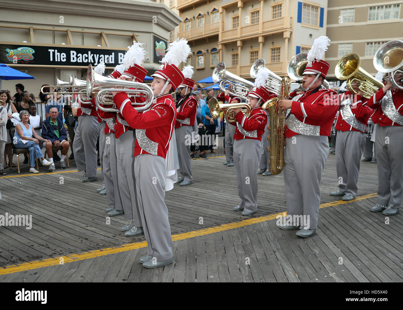 2017 Miss America Show Us Your Shoes Parade at The Boardwalk Atlantic ...