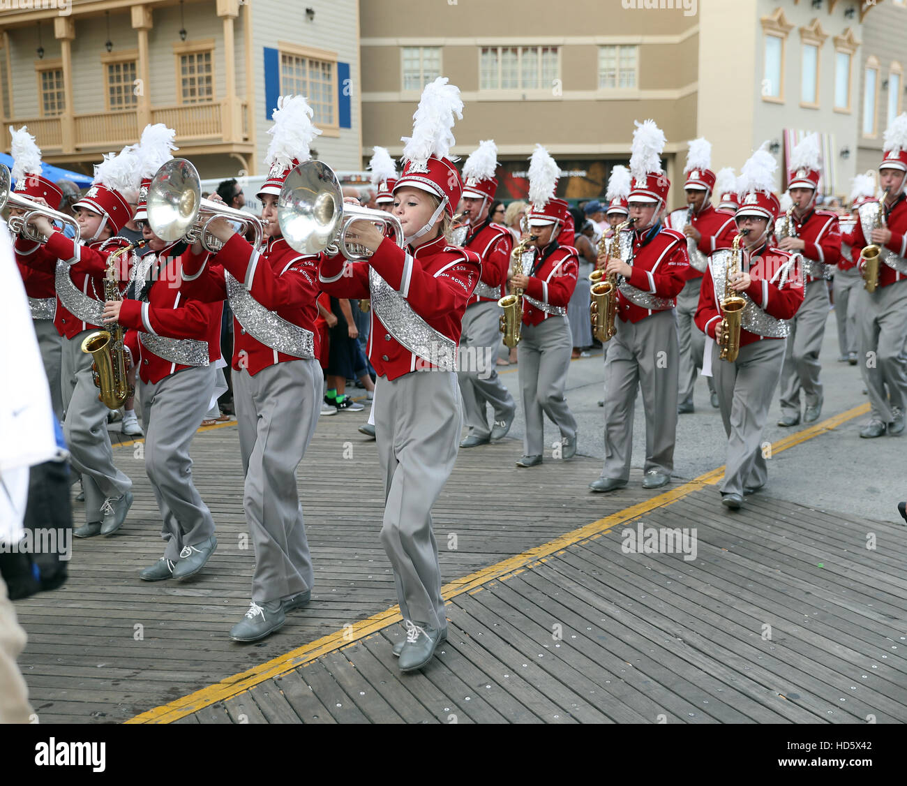 2017 Miss America Show Us Your Shoes Parade at The Boardwalk Atlantic ...