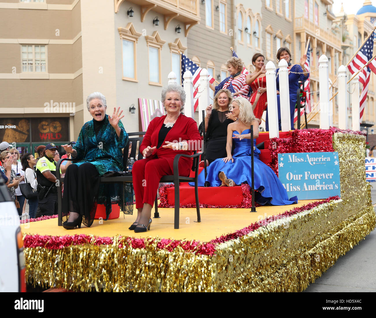 2017 Miss America Show Us Your Shoes Parade at The Boardwalk Atlantic ...