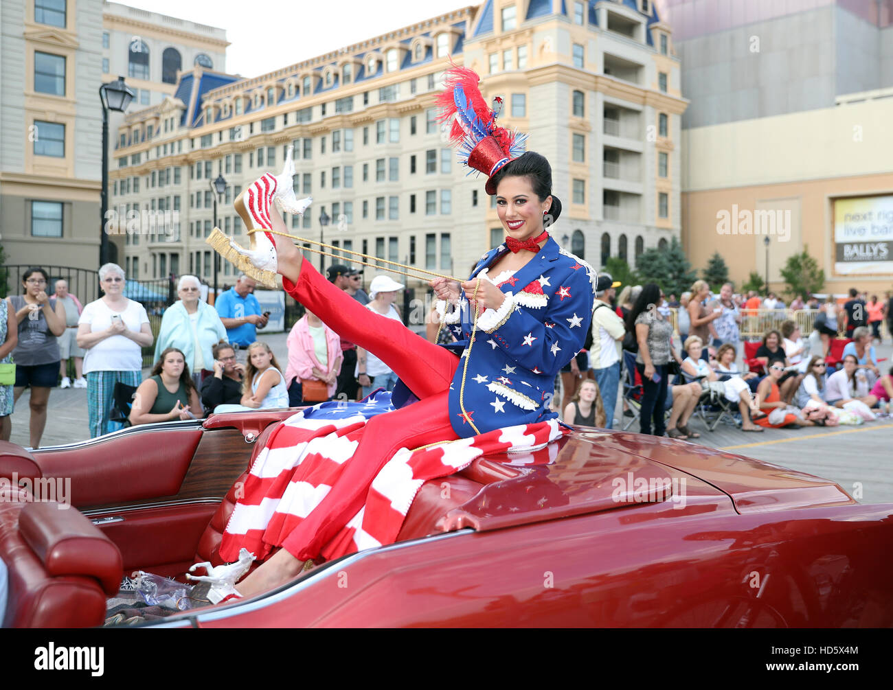 2017 Miss America Show Us Your Shoes Parade at The Boardwalk Atlantic ...