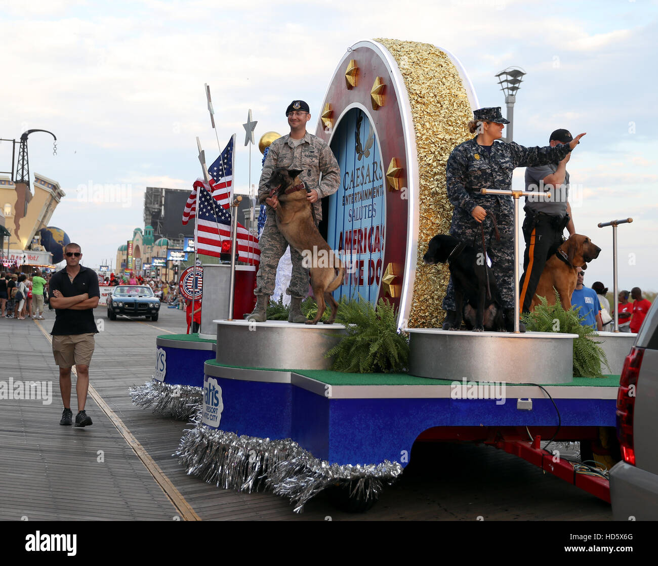 2017 Miss America Show Us Your Shoes Parade at The Boardwalk Atlantic ...