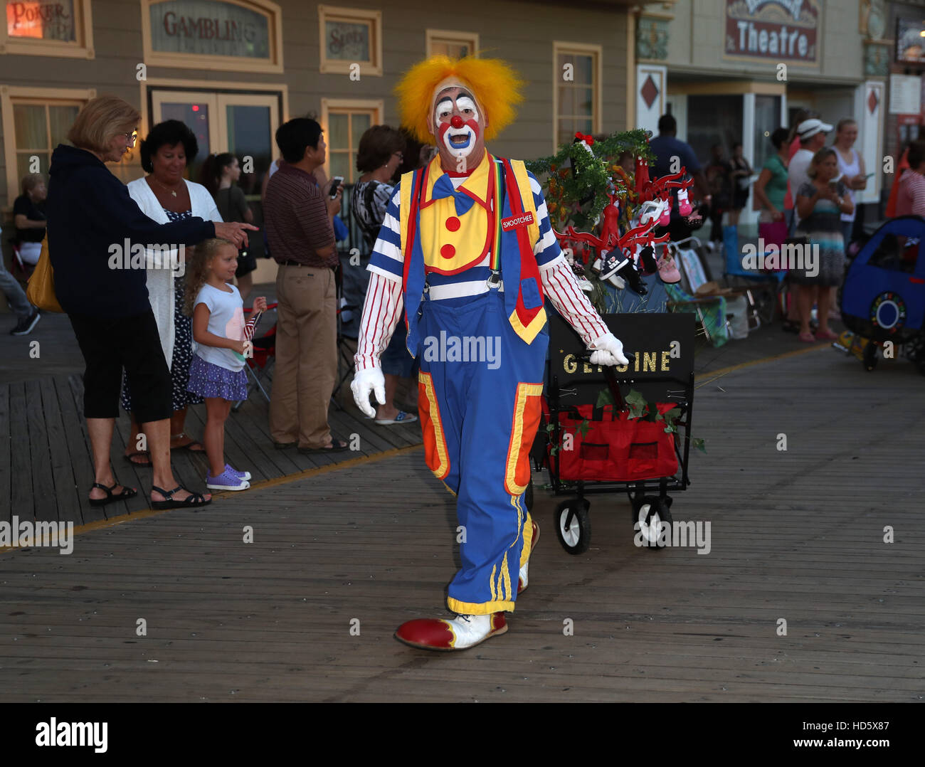 2017 Miss America Show Us Your Shoes Parade at The Boardwalk Atlantic ...