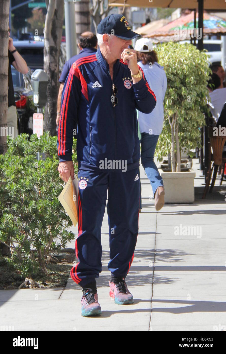 Frederic Prinz von Anhalt leaves Caffe Roma in Beverly Hills ...