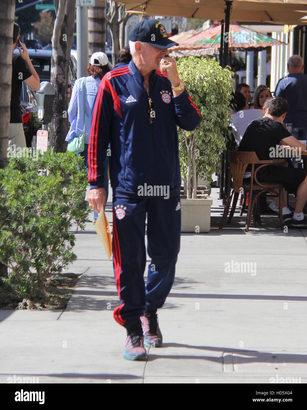 Frederic Prinz von Anhalt leaves Caffe Roma in Beverly Hills ...