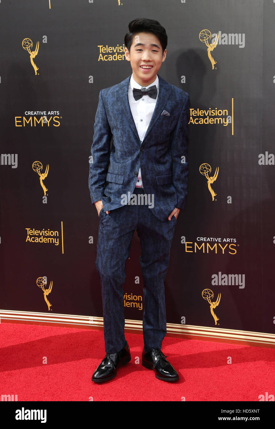 2016 Creative Arts Emmy Awards - Day 1 Featuring: Lance Lim Where: Los ...