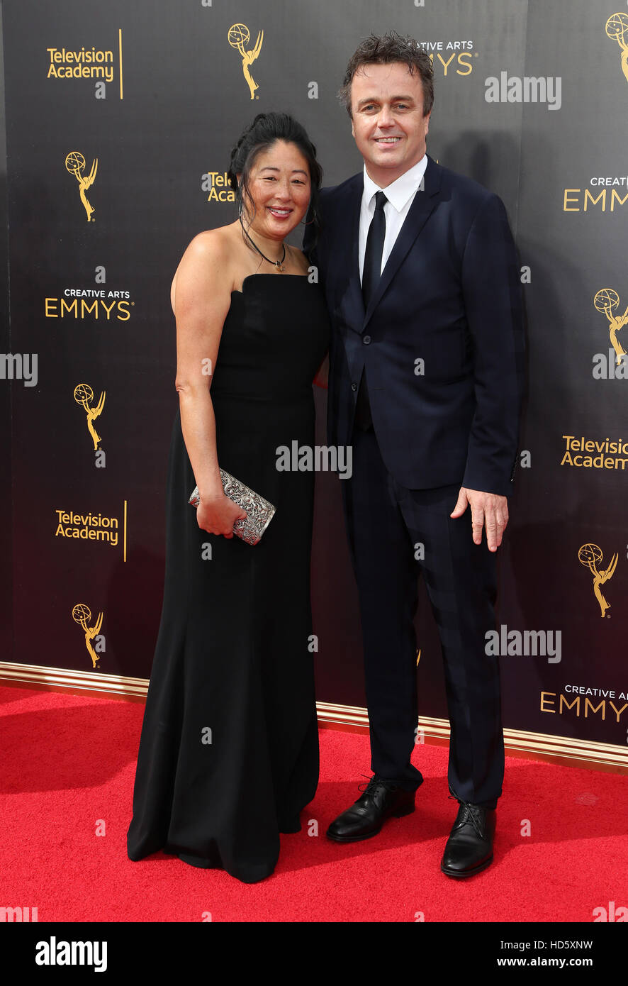 2016 Creative Arts Emmy Awards - Day 1 Featuring: Sean Callery Where ...
