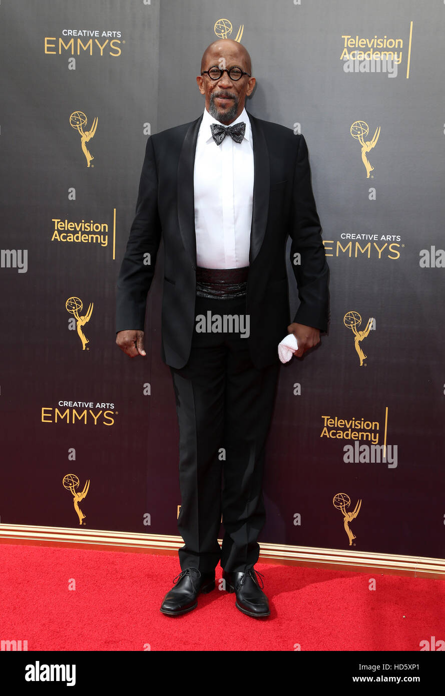 2016 Creative Arts Emmy Awards - Day 1 Featuring: Reg E. Cathey Where ...