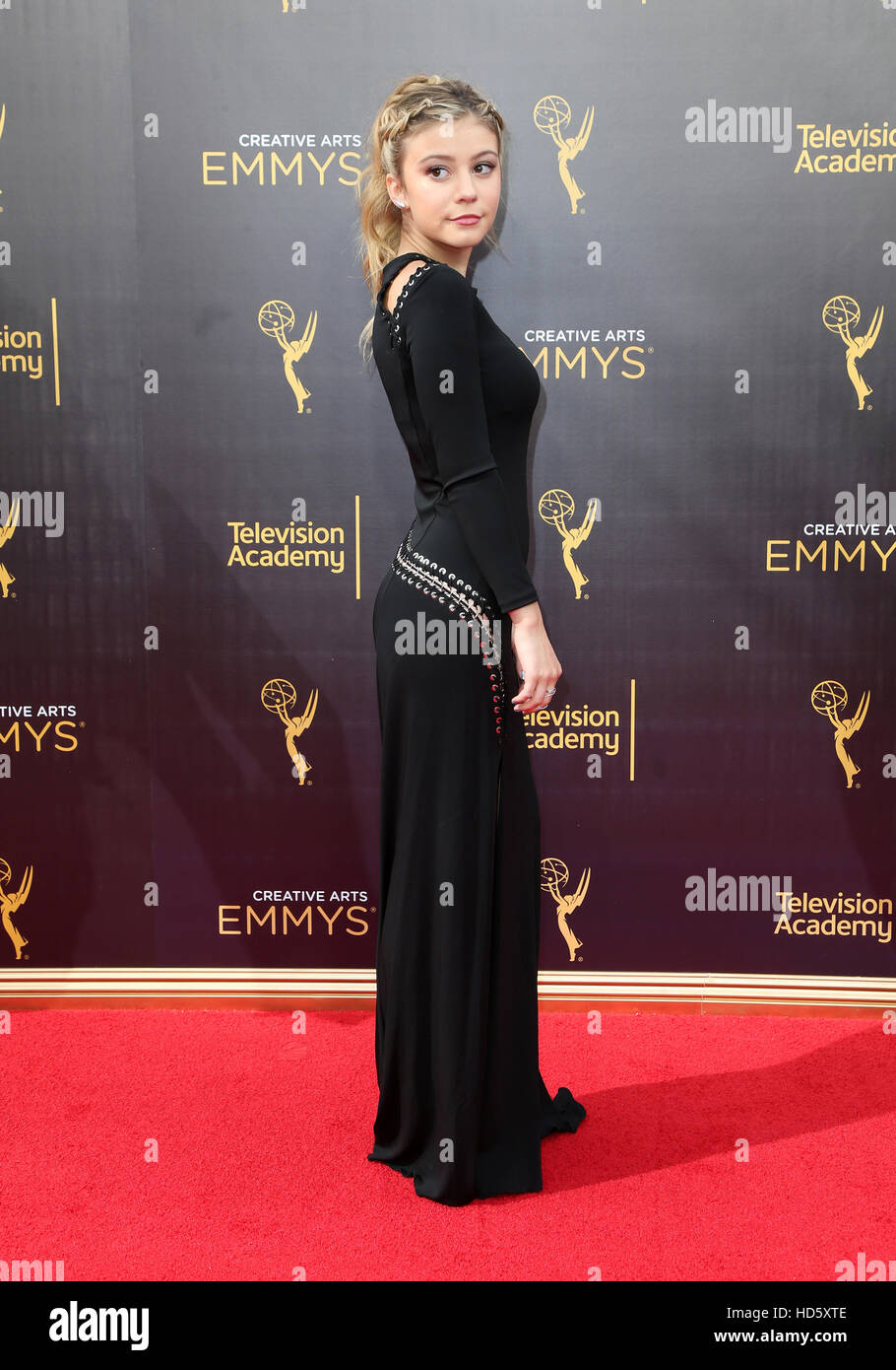 2016 Creative Arts Emmy Awards - Day 1 Featuring: G Hannelius Where ...