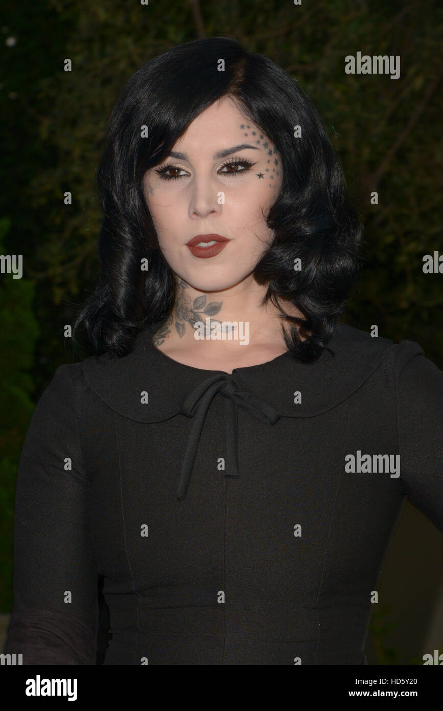 Mercy For Animals' Annual Heroes Gala Featuring: Kat Von D Where: Los ...