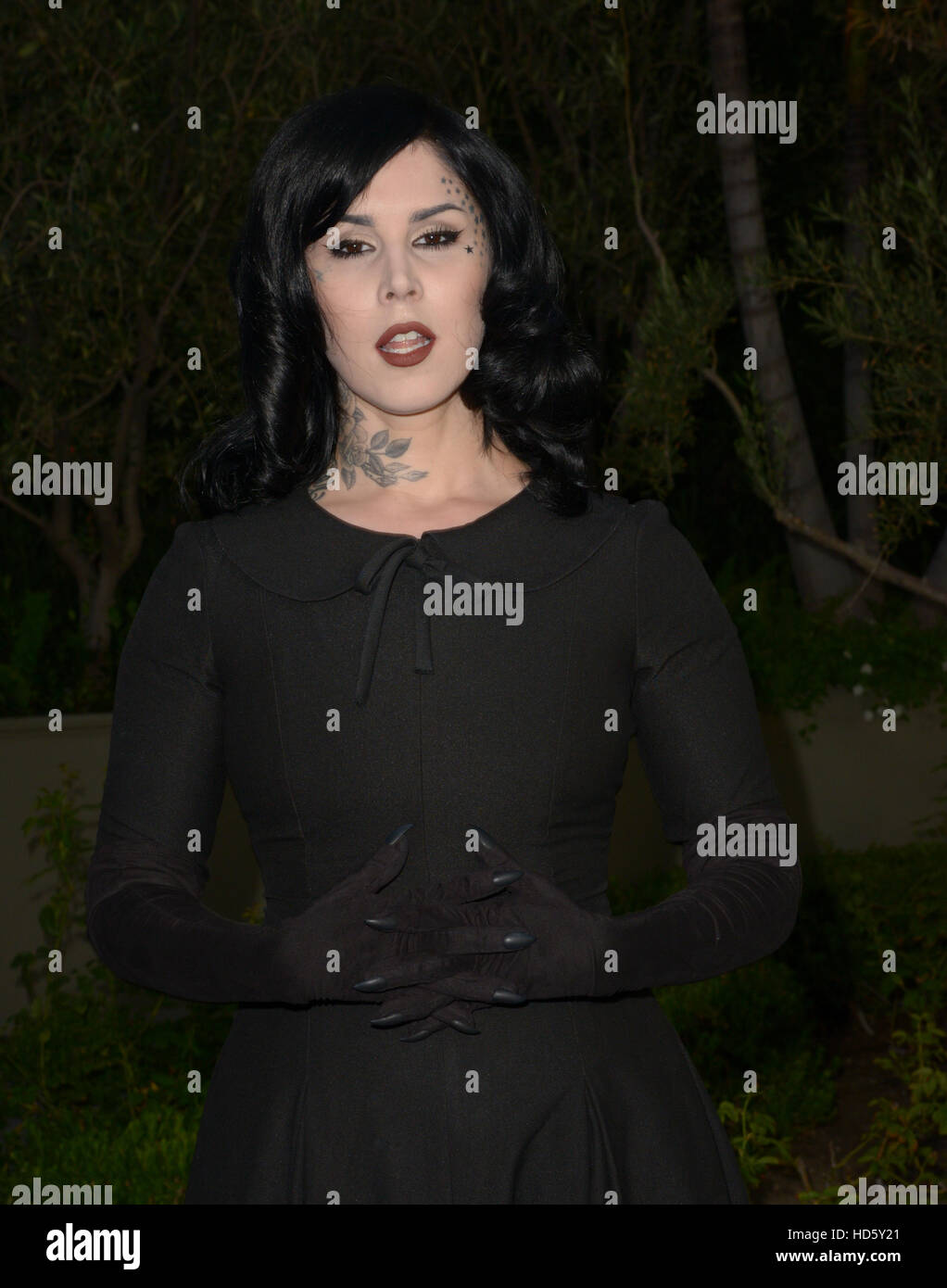 Mercy For Animals' Annual Heroes Gala Featuring: Kat Von D Where: Los ...