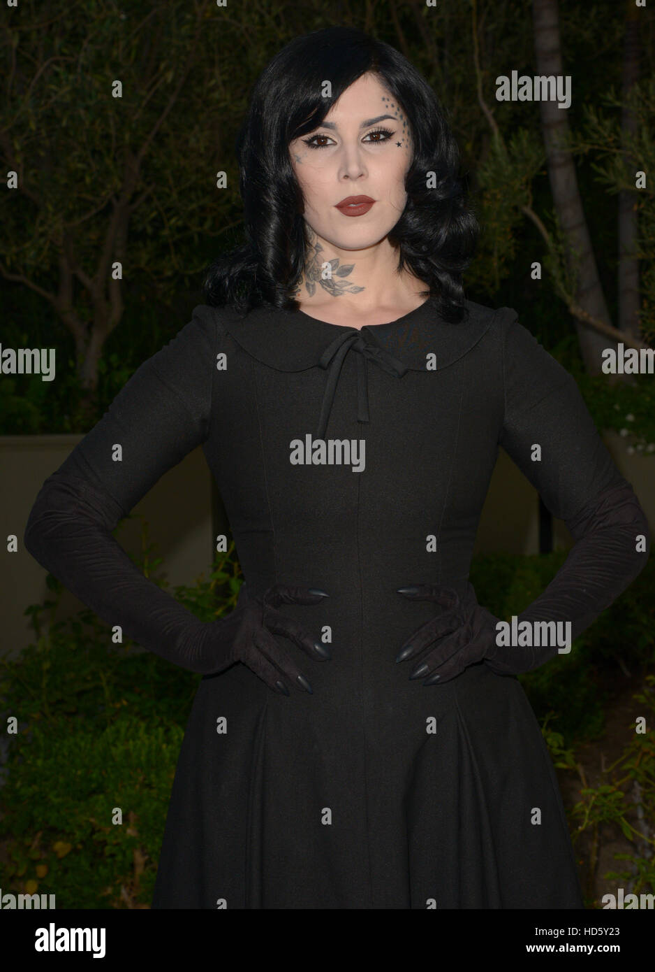 Mercy For Animals' Annual Heroes Gala Featuring: Kat Von D Where: Los ...