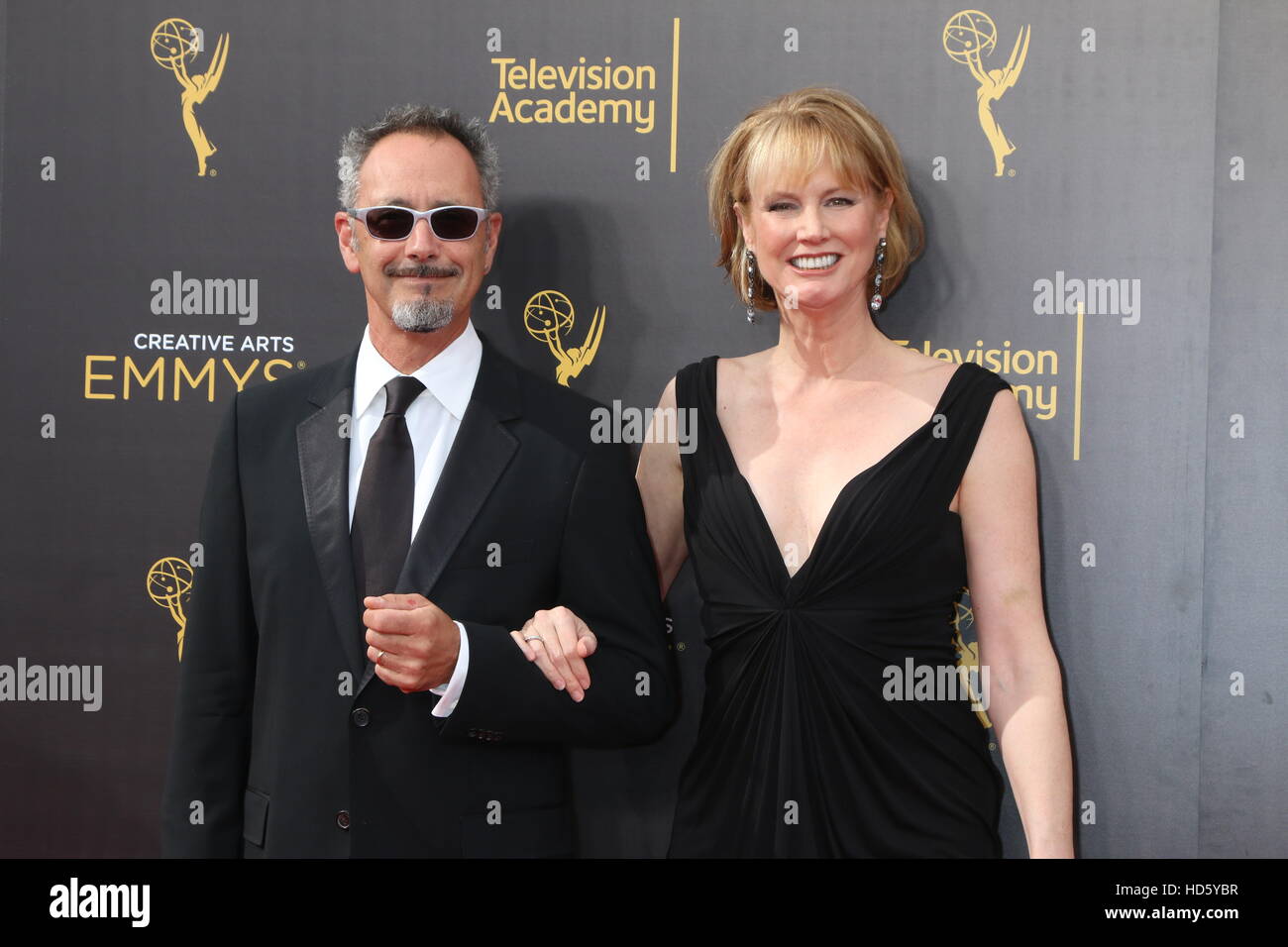 2016 Creative Arts Emmy Awards - Day 1 - Arrivals at the Microsoft ...