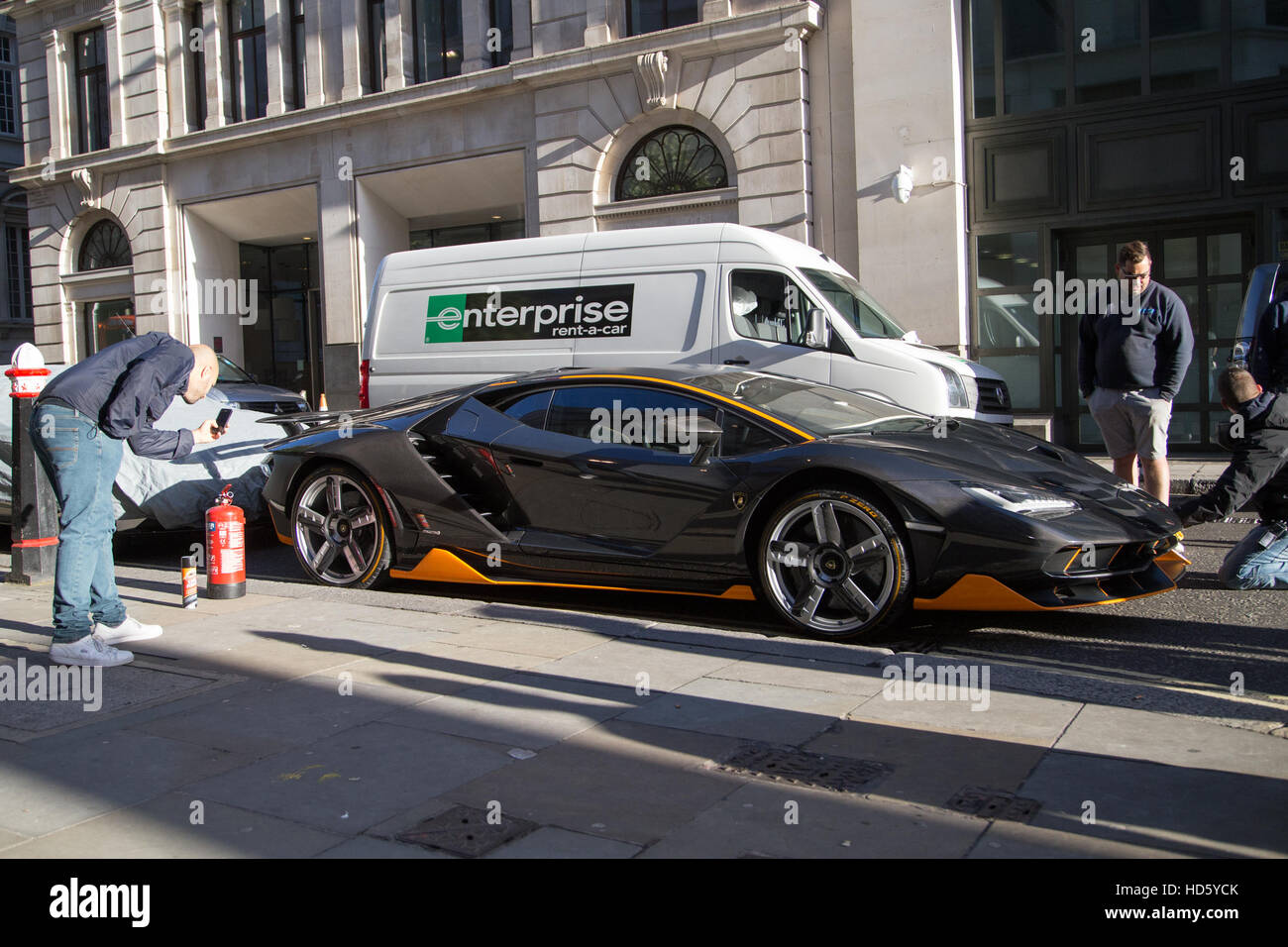 Filming of 'Transformers: The Last Knight' in Central London Featuring ...