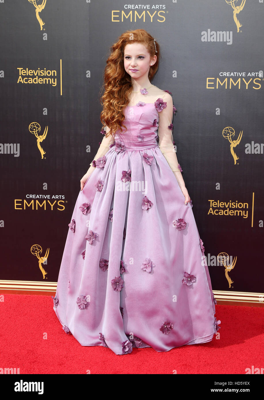 2016 Creative Arts Emmy Awards - Day 1 Featuring: Francesca Capaldi ...