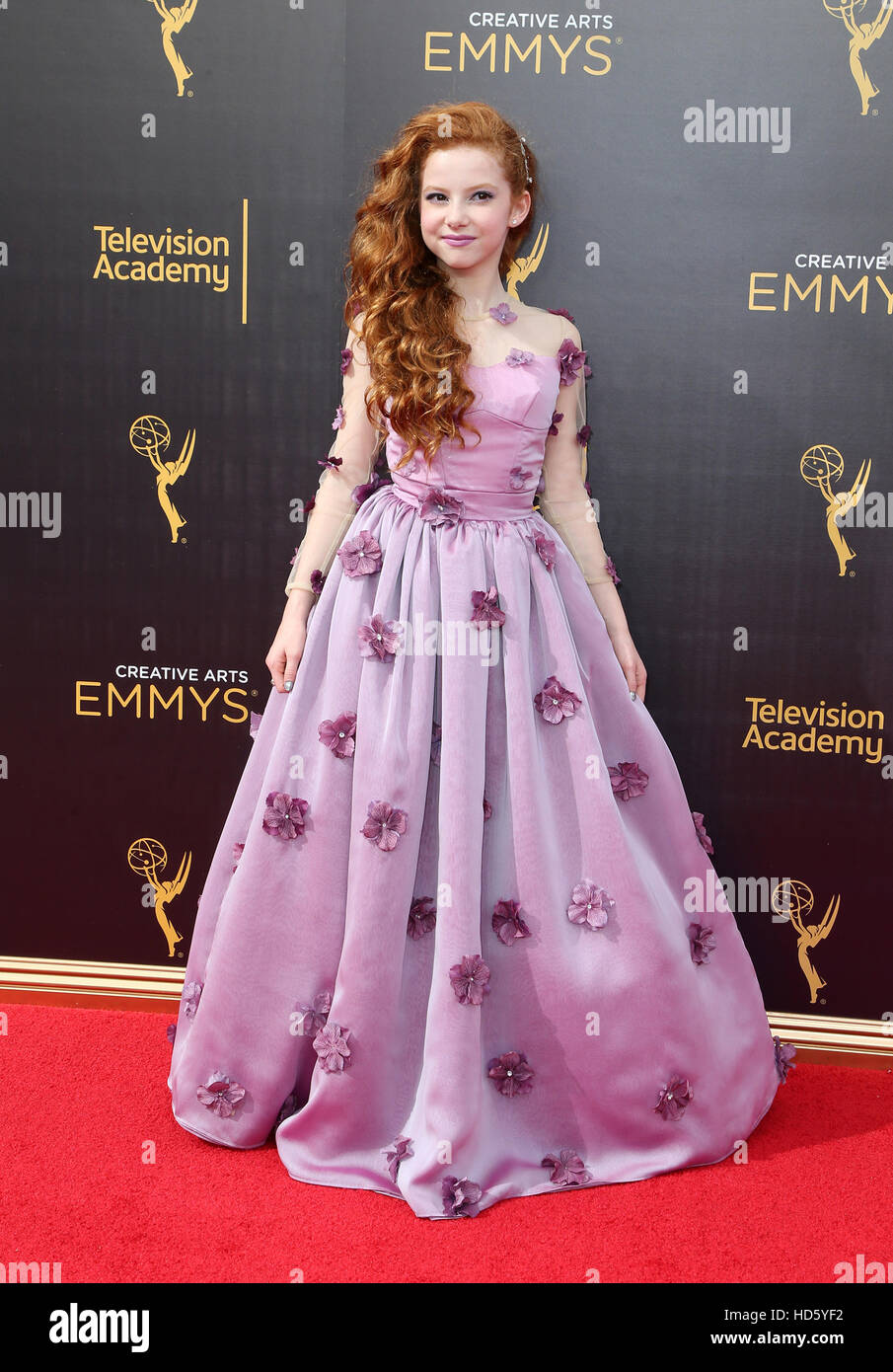 2016 Creative Arts Emmy Awards - Day 1 Featuring: Francesca Capaldi ...