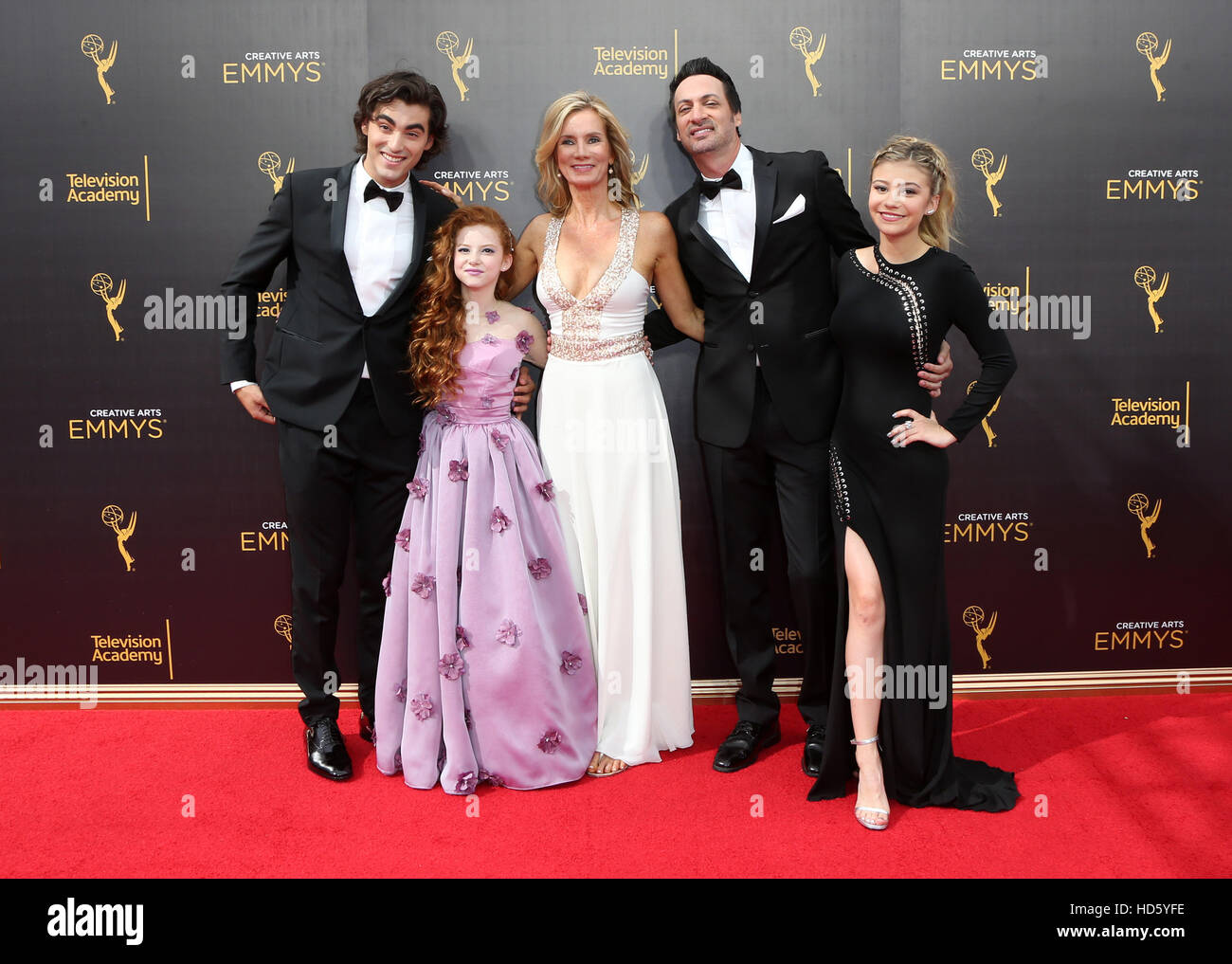 2016 Creative Arts Emmy Awards - Day 1 Featuring: Blake Michael ...