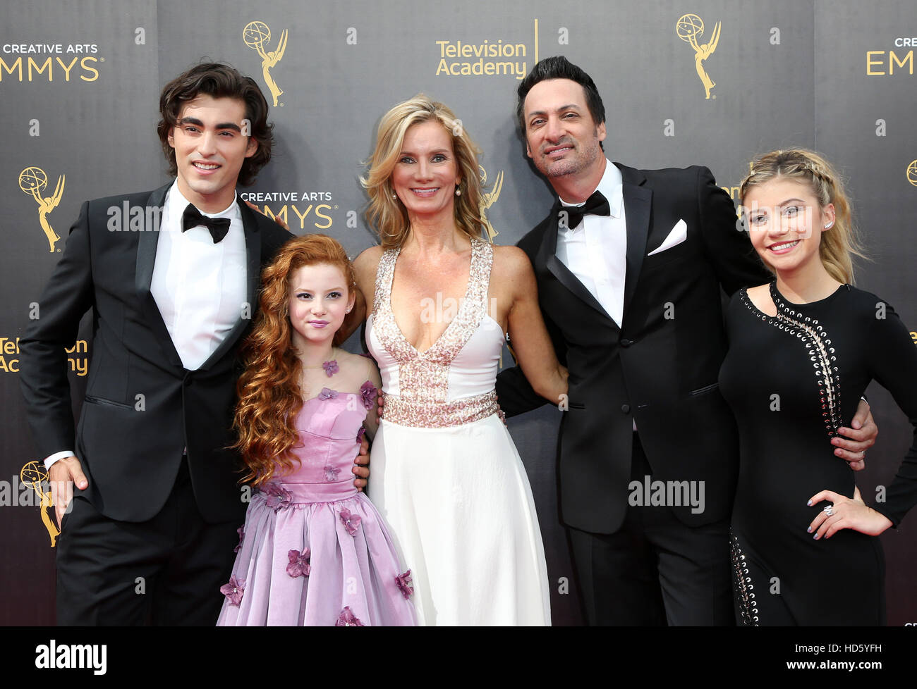 2016 Creative Arts Emmy Awards - Day 1 Featuring: Blake Michael ...