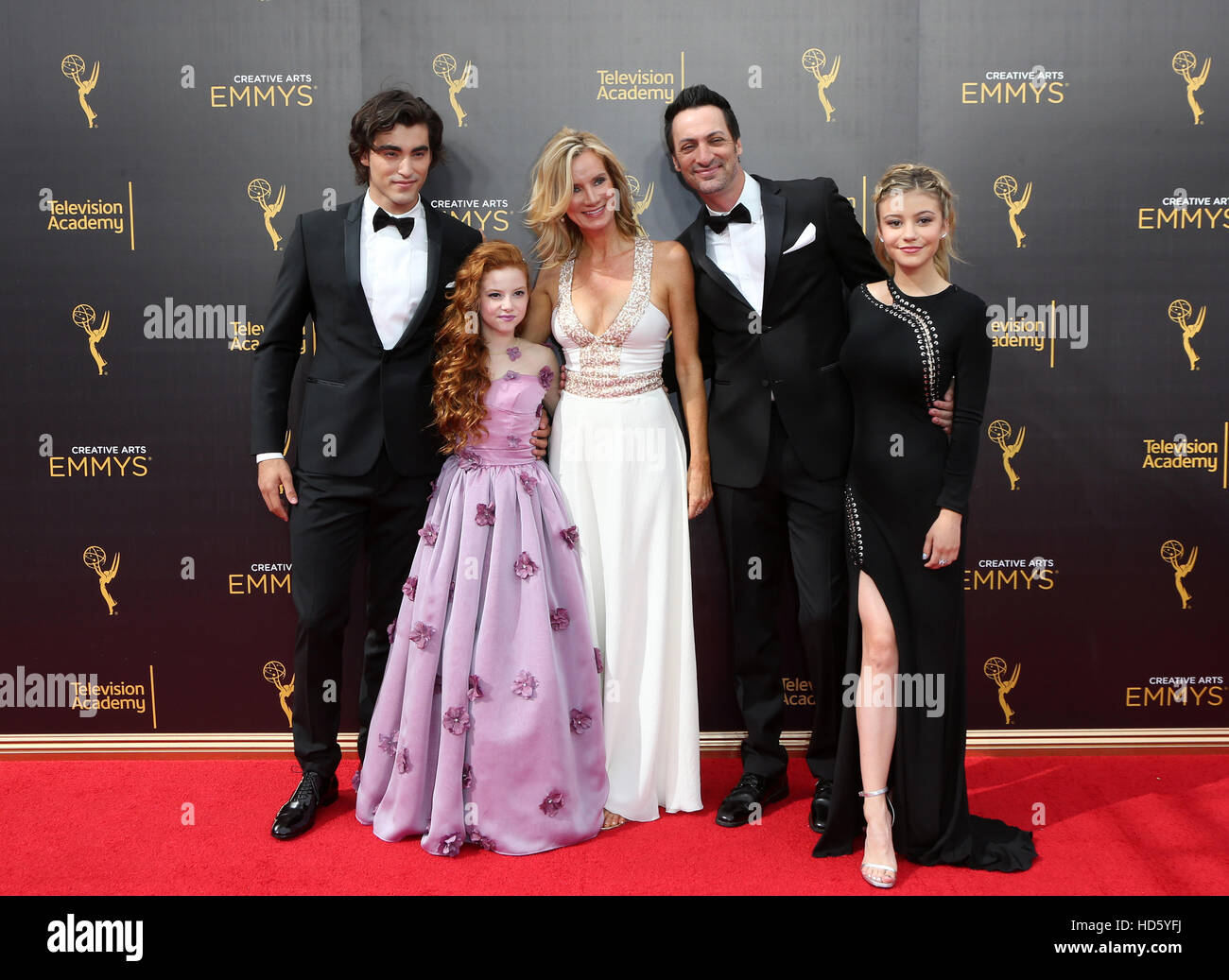 2016 Creative Arts Emmy Awards - Day 1 Featuring: Blake Michael ...